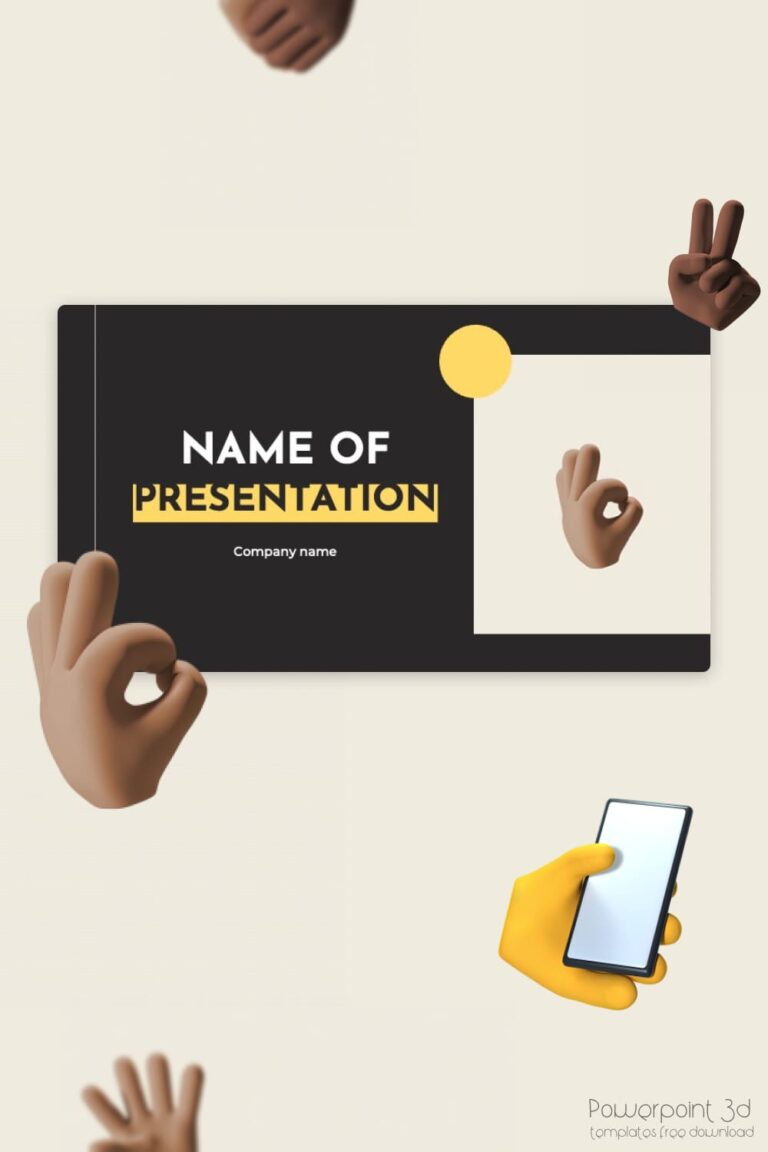 Powerpoint 3d Templates Free Download – MasterBundles