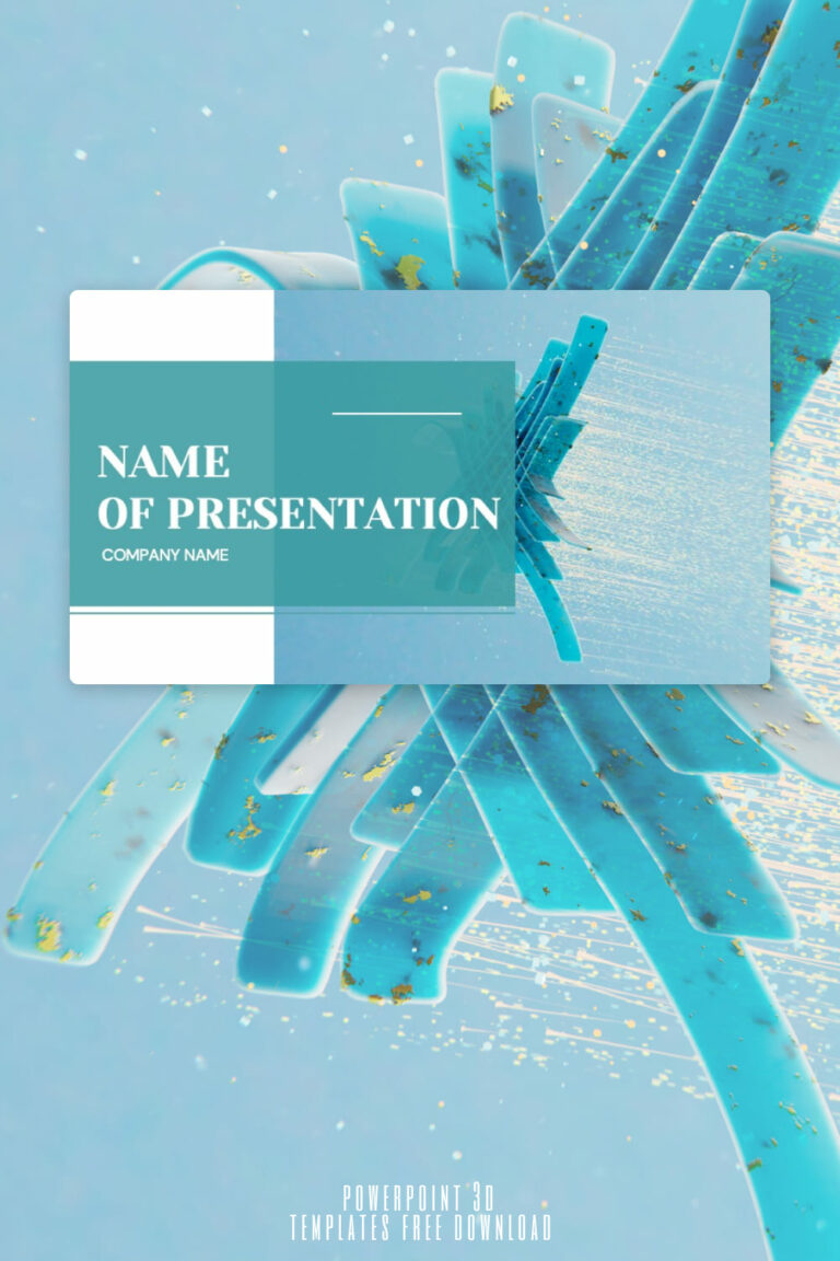 Powerpoint 3d Templates Free – MasterBundles