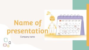 Free Powerpoint Calendar Slides – MasterBundles