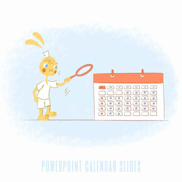 Free Powerpoint Calendar Slides – MasterBundles