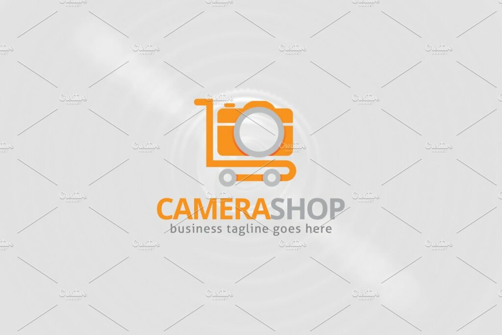 Camera Shop Logo – MasterBundles
