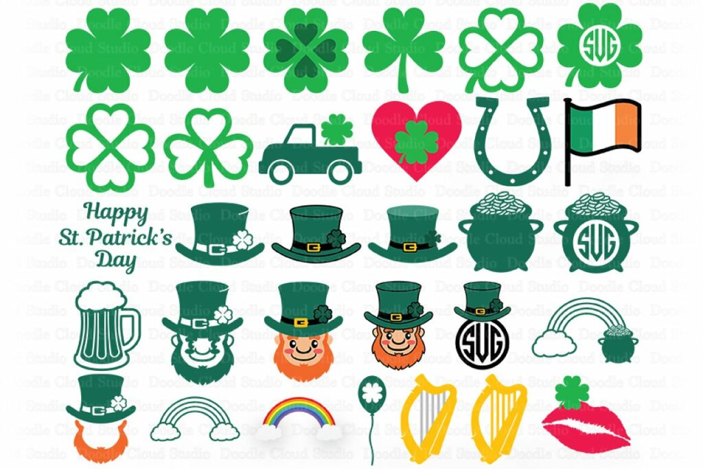 St Patrick's Day Bundle SVG Files – MasterBundles