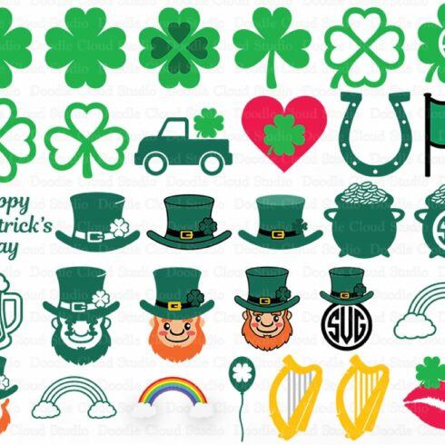 St Patrick's Day Bundle SVG Files | Master Bundles