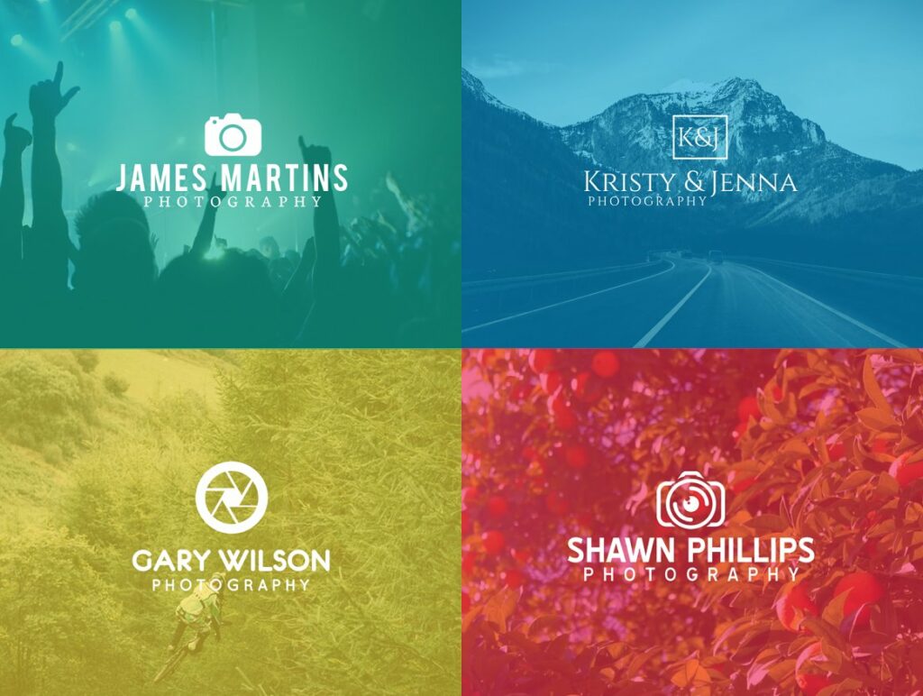 10 Photography Logo Templates AI – MasterBundles