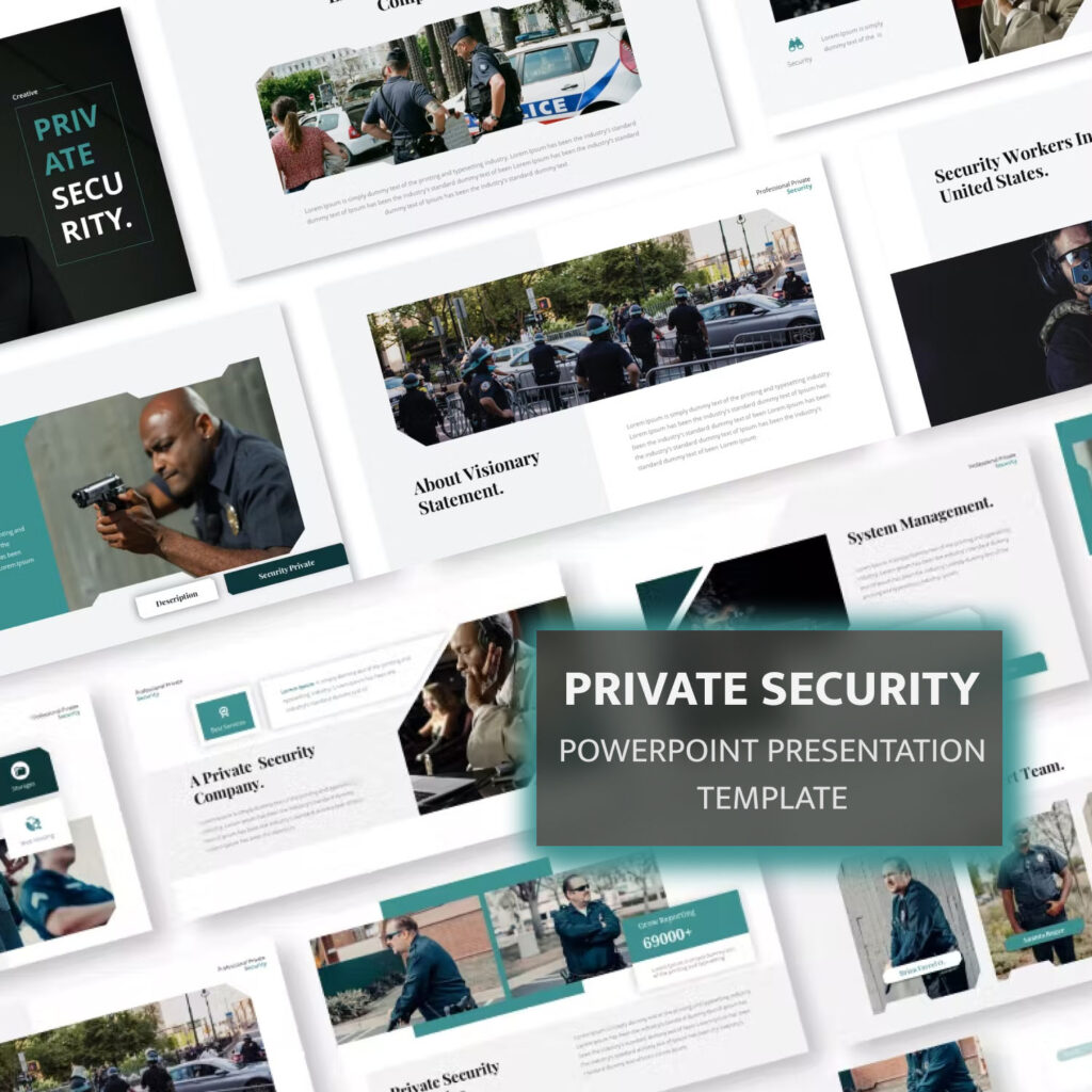 Free Cyber Security Powerpoint Template: 5 Slides – MasterBundles