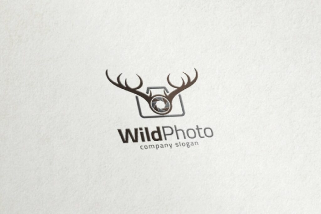 Wild Deer Camera - Animal Photo – MasterBundles