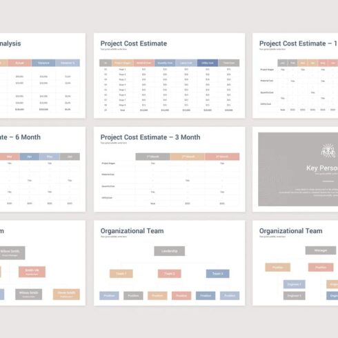 Project Proposal PowerPoint Template PPTX, KEY, Google Slides | Master ...