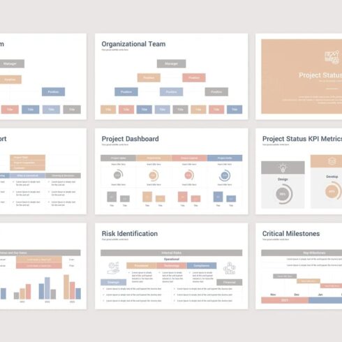 Project Proposal PowerPoint Template PPTX, KEY, Google Slides | Master Bundles