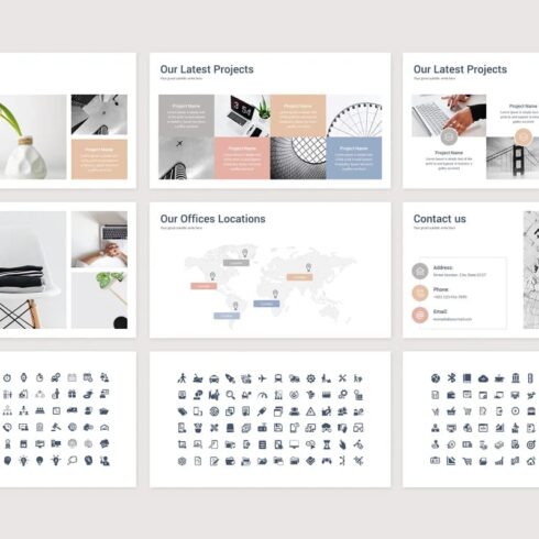 Project Proposal PowerPoint Template PPTX, KEY, Google Slides | Master ...