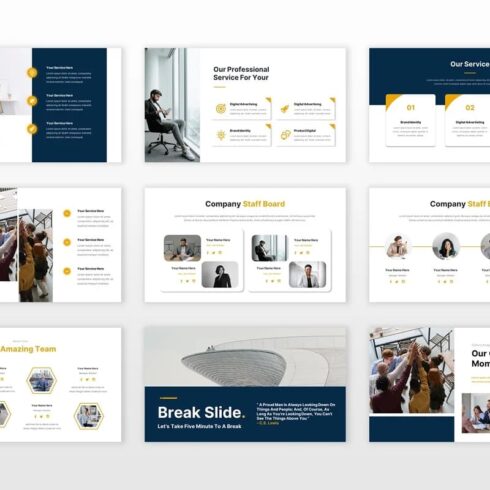 Project Proposal PowerPoint Template 27 Slides | Master Bundles