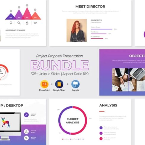 Project Proposal Presentation Bundle | Master Bundles