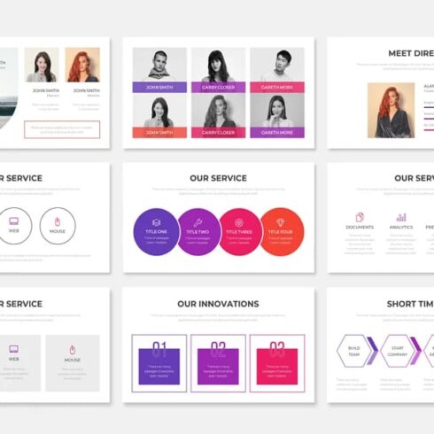 Project Proposal Presentation Bundle | Master Bundles