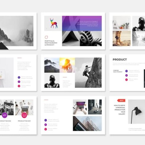 Project Proposal Presentation Bundle | Master Bundles