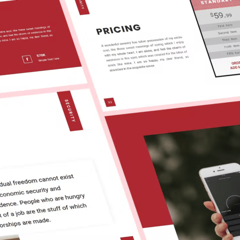 Guardian - Security PowerPoint Template | Master Bundles