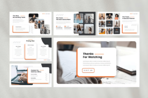 Akunta - Accounting PowerPoint Template | Master Bundles