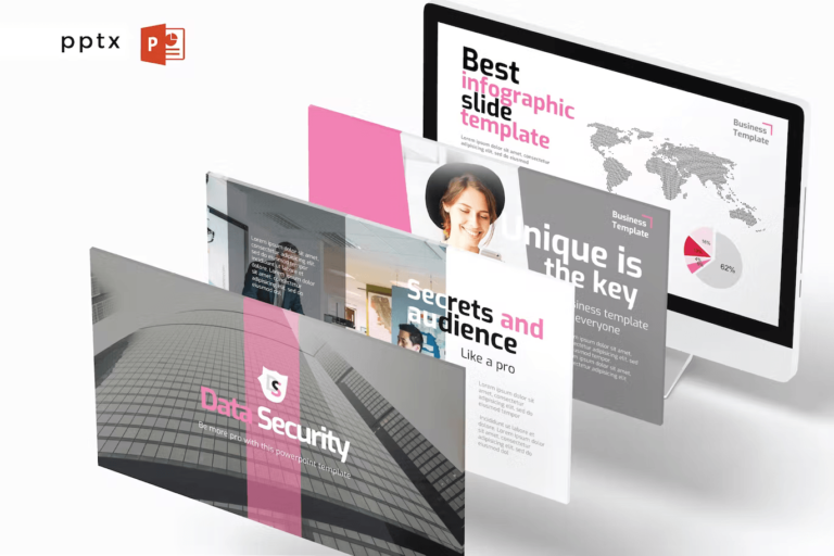 Data Security Powerpoint Template – MasterBundles