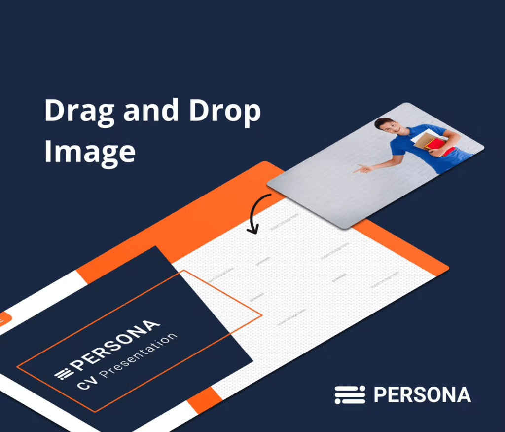 PERSONA – Professional CV Presentation Template – MasterBundles