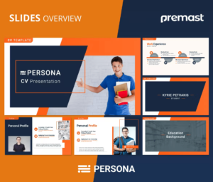 PERSONA – Professional CV Presentation Template | Master Bundles