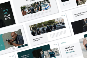 Private Security Powerpoint Presentation Template – MasterBundles