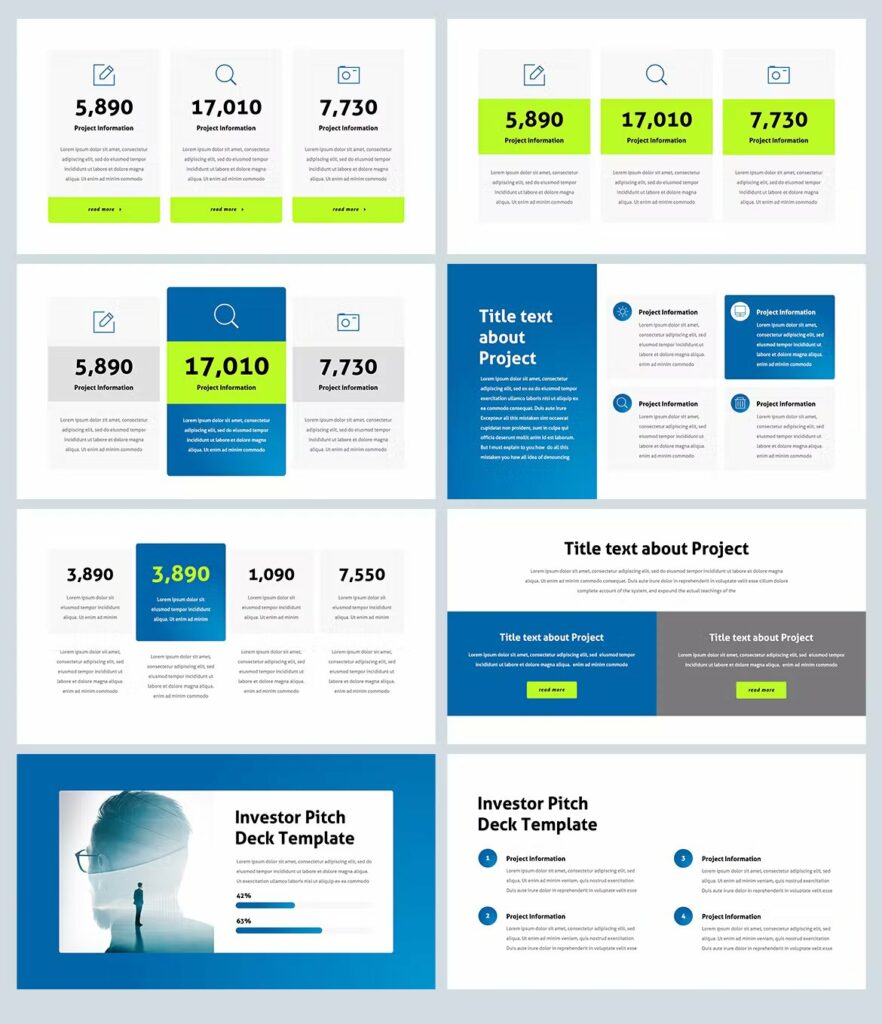 Investor Pitch Deck Template PowerPoint – MasterBundles