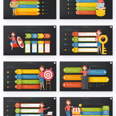 Cartoon Powerpoint Presentation | Master Bundles