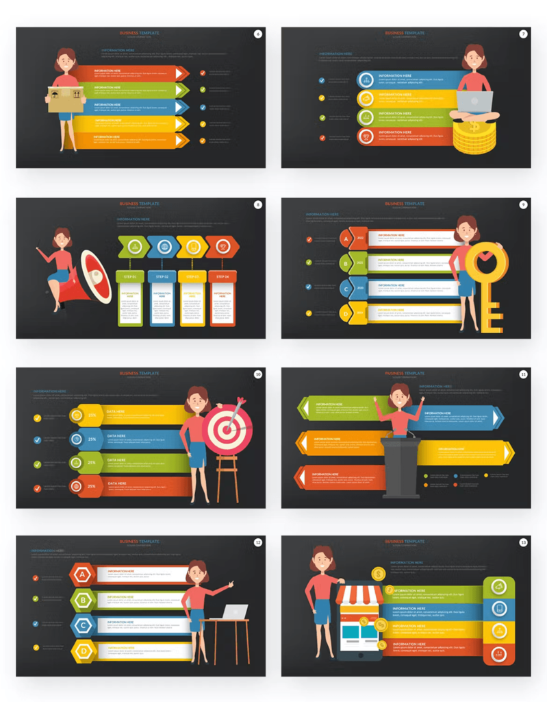 Cartoon Powerpoint Presentation – MasterBundles