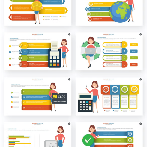 Cartoon Powerpoint Presentation | Master Bundles