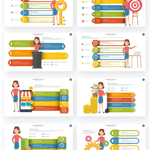 Cartoon Powerpoint Presentation | Master Bundles