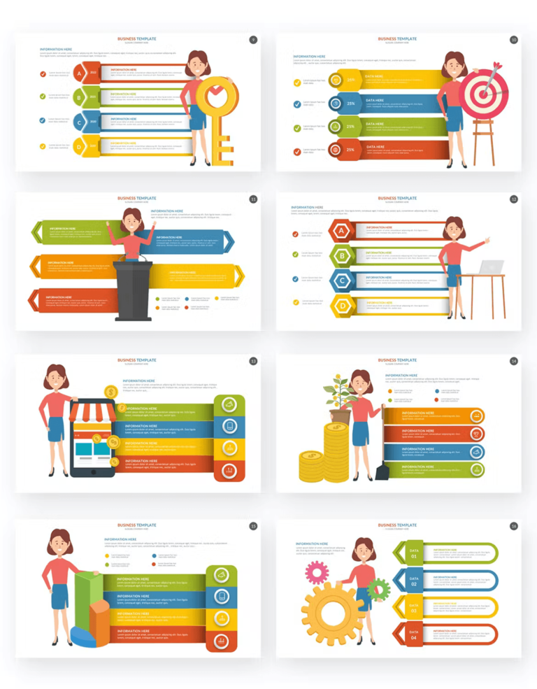 Cartoon Powerpoint Presentation – MasterBundles