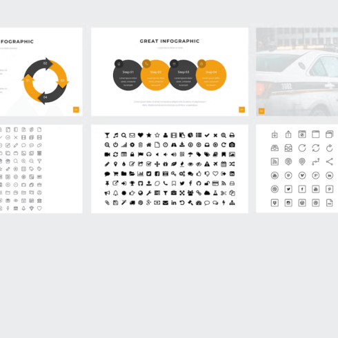 Kriing - Security PowerPoint Template | Master Bundles