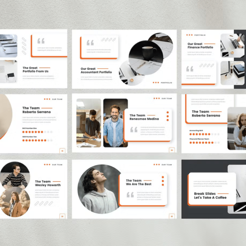 Akunta - Accounting PowerPoint Template | Master Bundles