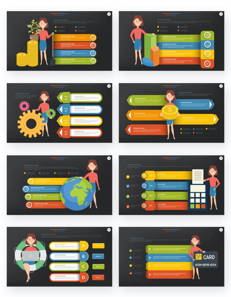 Cartoon Powerpoint Presentation – MasterBundles