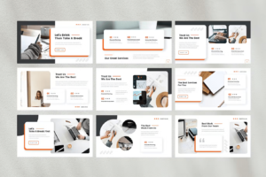 Akunta - Accounting PowerPoint Template | Master Bundles