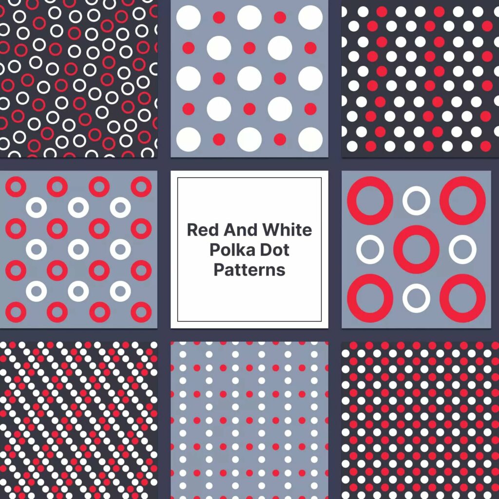 Polka Dot Patterns Collection – MasterBundles