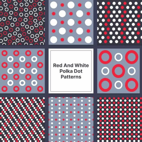 Polka Dot Patterns Collection – MasterBundles