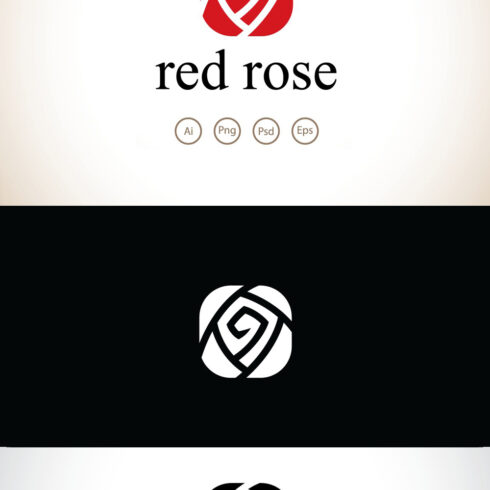 Red Rose Logo Template | Master Bundles