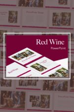 Red Wine Powerpoint Template – MasterBundles