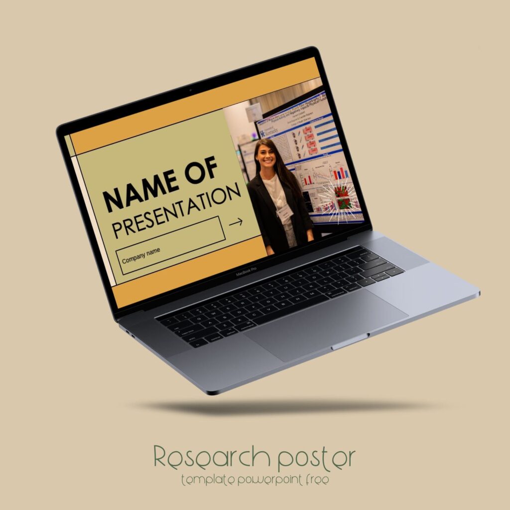 Research Poster Template Powerpoint Free – MasterBundles