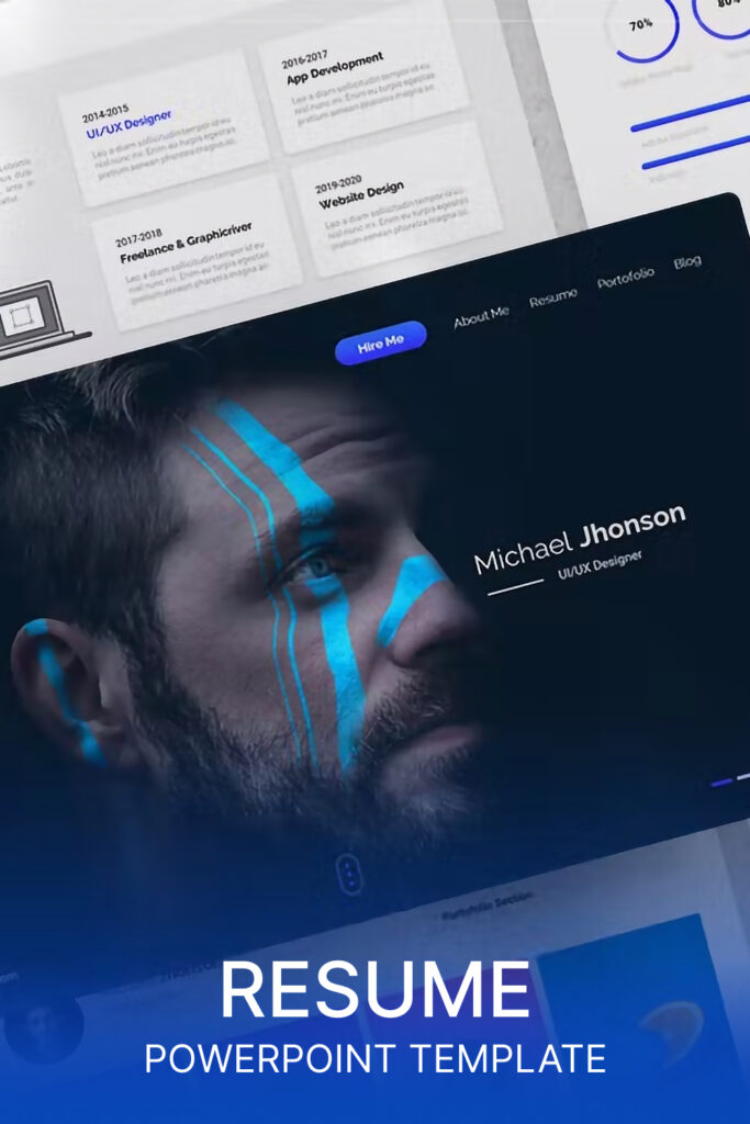 Resume - PowerPoint Template – MasterBundles