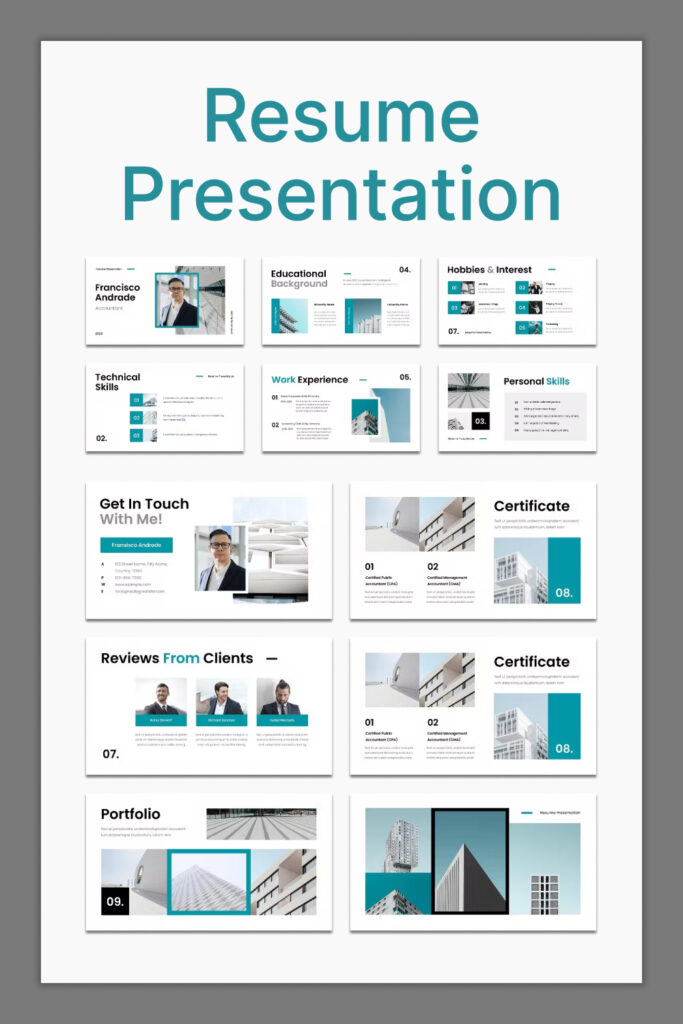 Resume Presentation – MasterBundles