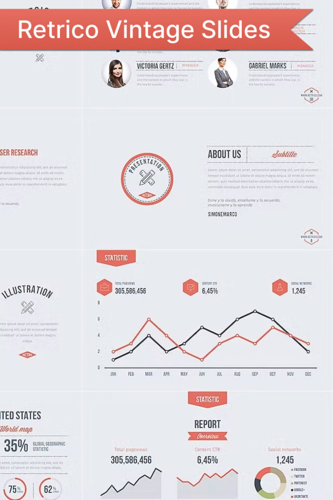 Retrico Vintage Slides – MasterBundles