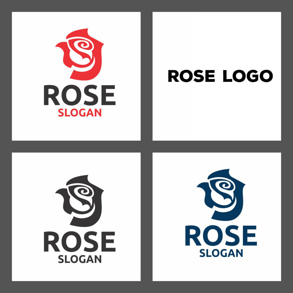 Rose Logo – MasterBundles