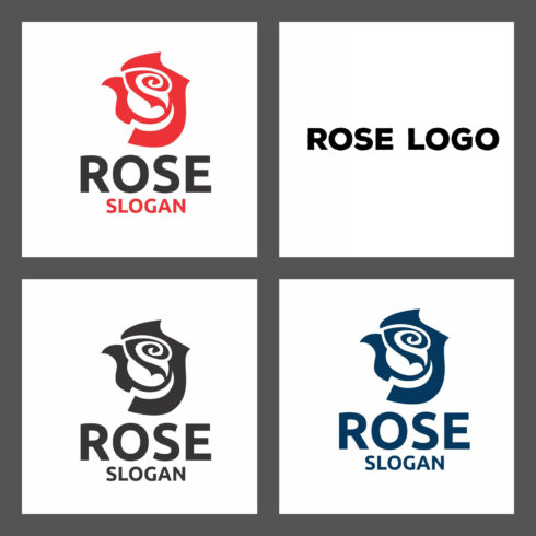 Rose Logo – MasterBundles