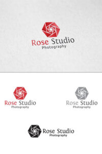 Rose Studio - Logo Template – MasterBundles