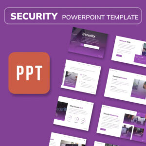 Security - Powerpoint Template – MasterBundles