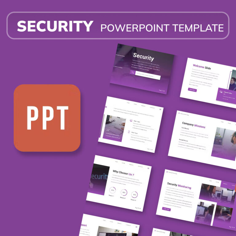 Security - Powerpoint Template – MasterBundles