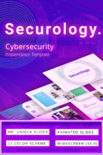 Securology Cybersecurity PowerPoint Template – MasterBundles