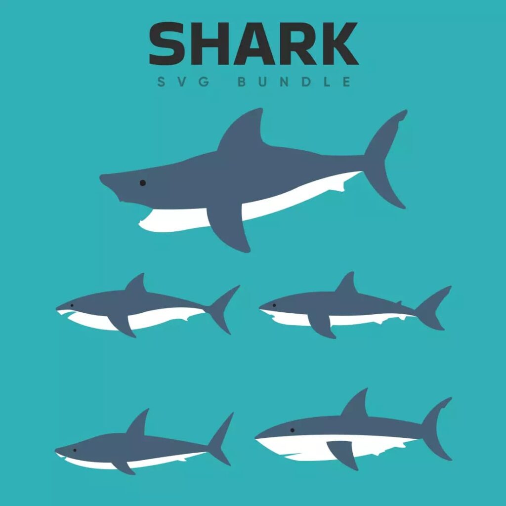 Shark SVG Bundle – MasterBundles