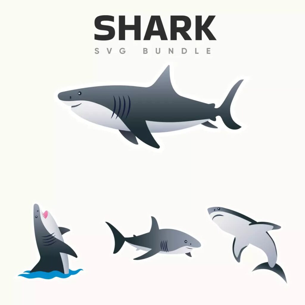 Shark SVG Bundle – MasterBundles