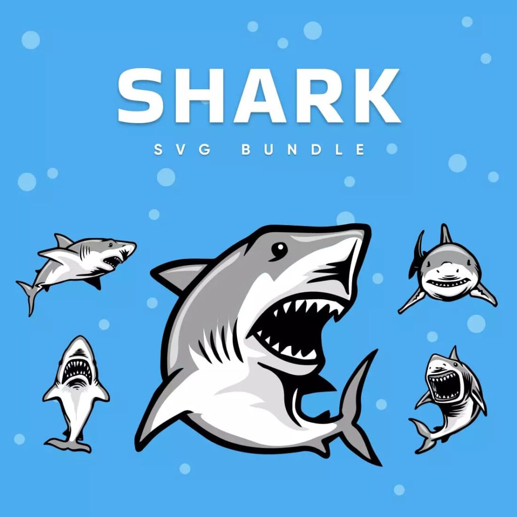 Shark SVG Bundle – MasterBundles